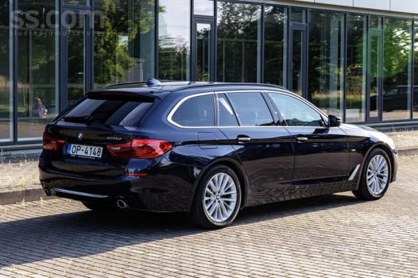 BMW 520 2017 in Tukums, with an engine capacity of 2.00 L and mileage of 261 thousand km for 15750 €, photo 2 on AUTOMOTO.COM.LV