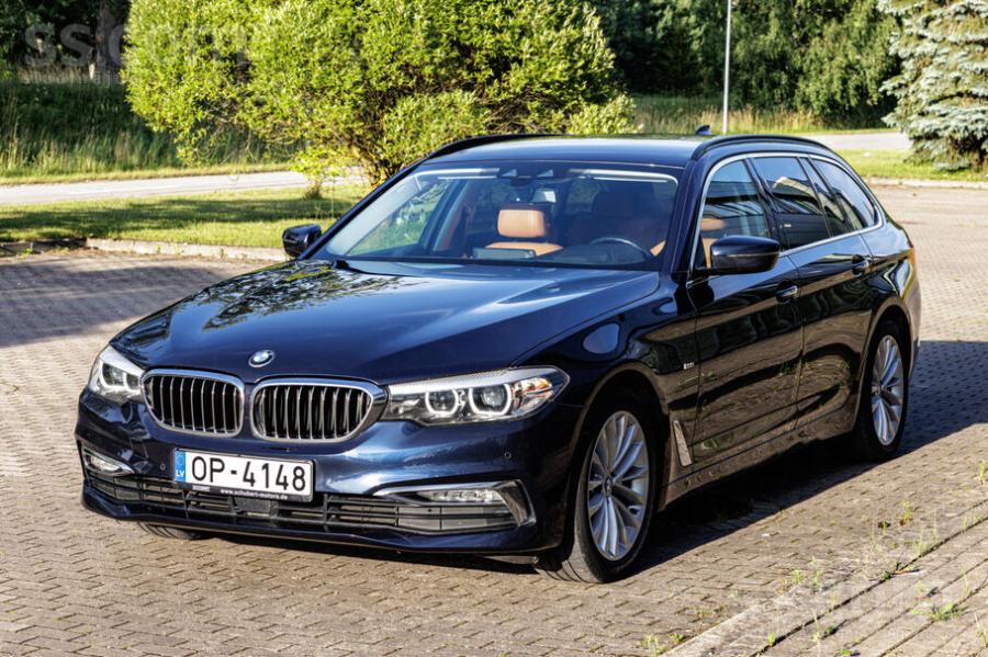 BMW 520 2017 Tukums, ar dzinēja tilpumu 2.00 L un nobraukumu 261 tūkst. km par 15750 €, foto 4 vietnē AUTOMOTO.COM.LV