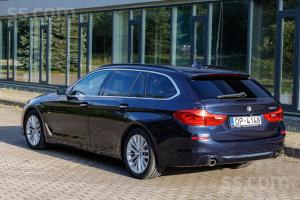 BMW 520 2017 Tukums, ar dzinēja tilpumu 2.00 L un nobraukumu 261 tūkst. km par 15750 €, foto 7 vietnē AUTOMOTO.COM.LV