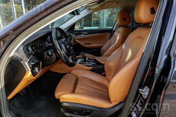 BMW 520 2017 in Tukums, with an engine capacity of 2.00 L and mileage of 261 thousand km for 15750 €, photo 7 on AUTOMOTO.COM.LV