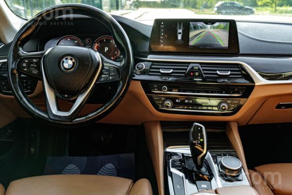 BMW 520 2017 in Tukums, with an engine capacity of 2.00 L and mileage of 261 thousand km for 15750 €, photo 10 on AUTOMOTO.COM.LV