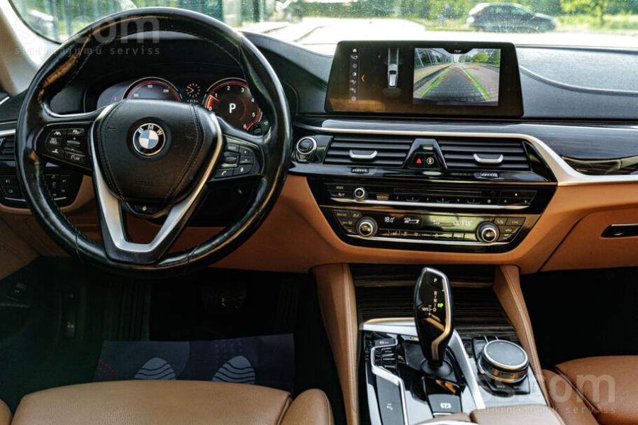 BMW 520 2017 Tukums, ar dzinēja tilpumu 2.00 L un nobraukumu 261 tūkst. km par 15750 €, foto 11 vietnē AUTOMOTO.COM.LV