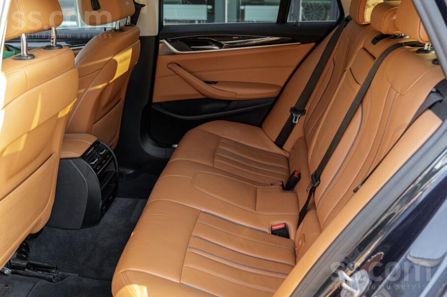 BMW 520 2017 Tukums, ar dzinēja tilpumu 2.00 L un nobraukumu 261 tūkst. km par 15750 €, foto 18 vietnē AUTOMOTO.COM.LV
