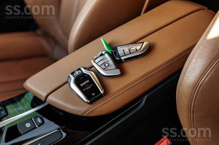 BMW 520 2017 Tukums, ar dzinēja tilpumu 2.00 L un nobraukumu 261 tūkst. km par 15750 €, foto 19 vietnē AUTOMOTO.COM.LV