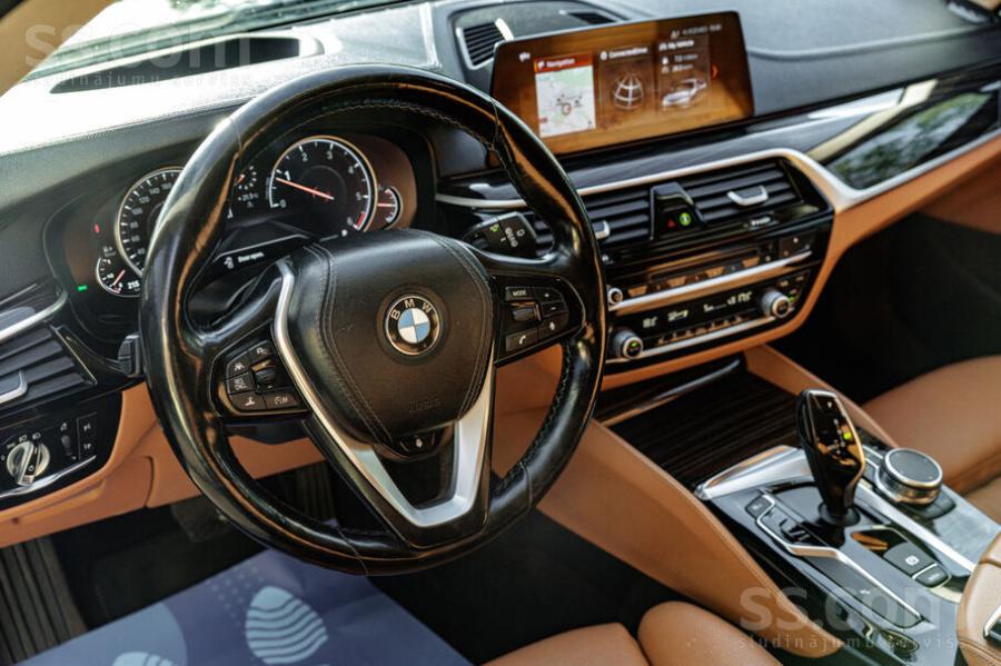 BMW 520 2017 Tukums, ar dzinēja tilpumu 2.00 L un nobraukumu 261 tūkst. km par 15750 €, foto 21 vietnē AUTOMOTO.COM.LV