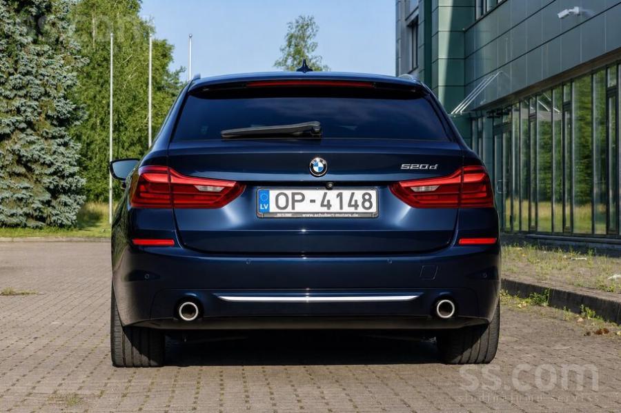 BMW 520 2017 Tukums, ar dzinēja tilpumu 2.00 L un nobraukumu 261 tūkst. km par 15750 €, foto 22 vietnē AUTOMOTO.COM.LV