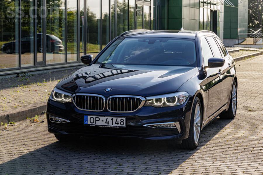 BMW 520 2017 in Tukums, with an engine capacity of 2.00 L and mileage of 261 thousand km for 15200 €, photo 1 on AUTOMOTO.COM.LV
