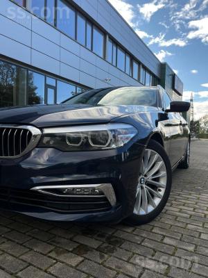 BMW 520 2017 in Tukums, with an engine capacity of 2.00 L and mileage of 261 thousand km for 15200 €, photo 3 on AUTOMOTO.COM.LV