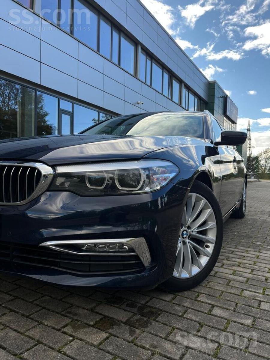 BMW 520 2017 in Tukums, with an engine capacity of 2.00 L and mileage of 261 thousand km for 15200 €, photo 3 on AUTOMOTO.COM.LV