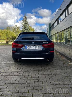 BMW 520 2017 in Tukums, with an engine capacity of 2.00 L and mileage of 261 thousand km for 15200 €, photo 5 on AUTOMOTO.COM.LV