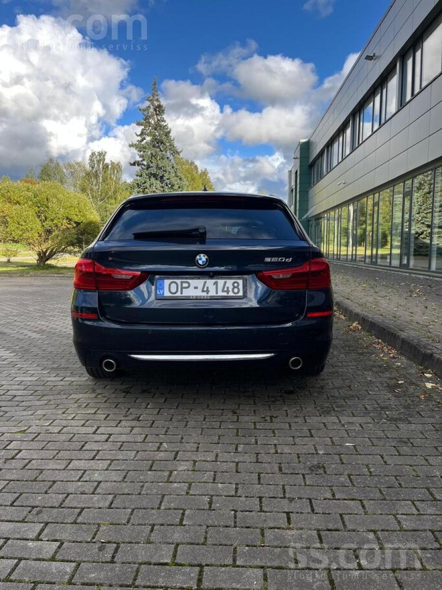 BMW 520 2017 in Tukums, with an engine capacity of 2.00 L and mileage of 261 thousand km for 15200 €, photo 5 on AUTOMOTO.COM.LV