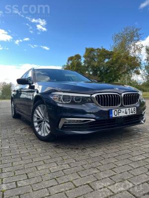 BMW 520 2017 in Tukums, with an engine capacity of 2.00 L and mileage of 261 thousand km for 15200 €, photo 8 on AUTOMOTO.COM.LV