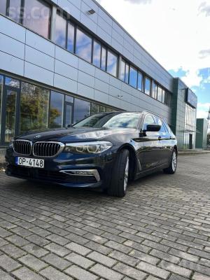 BMW 520 2017 in Tukums, with an engine capacity of 2.00 L and mileage of 261 thousand km for 15200 €, photo 9 on AUTOMOTO.COM.LV
