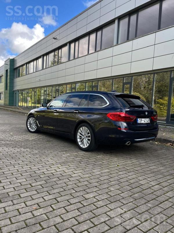 BMW 520 2017 in Tukums, with an engine capacity of 2.00 L and mileage of 261 thousand km for 15200 €, photo 10 on AUTOMOTO.COM.LV