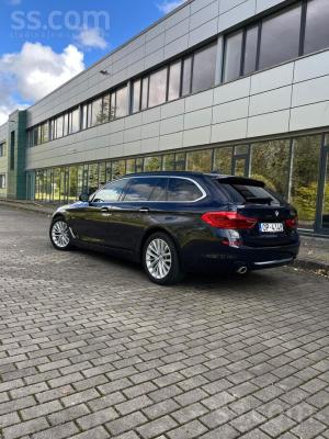 BMW 520 2017 in Tukums, with an engine capacity of 2.00 L and mileage of 261 thousand km for 15200 €, photo 10 on AUTOMOTO.COM.LV