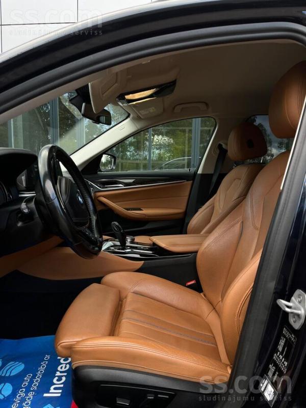 BMW 520 2017 in Tukums, with an engine capacity of 2.00 L and mileage of 261 thousand km for 15200 €, photo 11 on AUTOMOTO.COM.LV