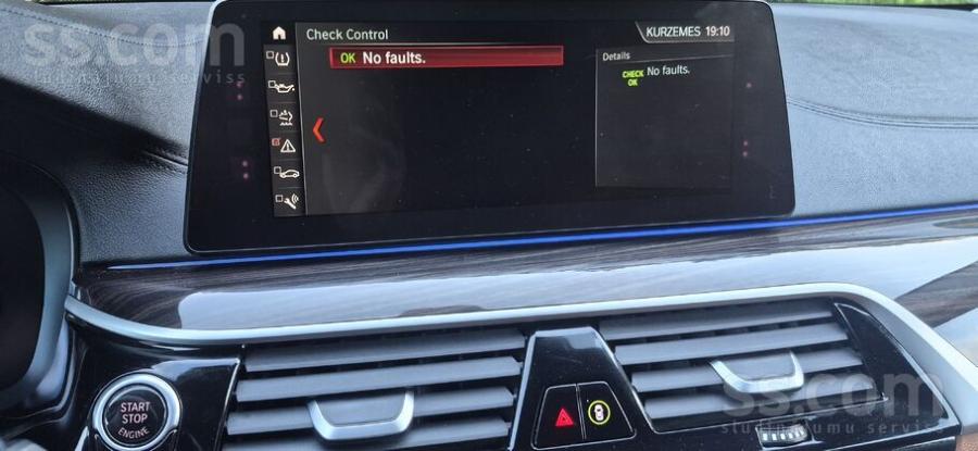 BMW 520 2017 in Tukums, with an engine capacity of 2.00 L and mileage of 261 thousand km for 15200 €, photo 26 on AUTOMOTO.COM.LV