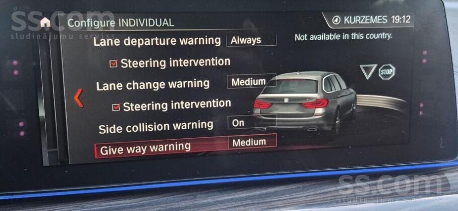 BMW 520 2017 in Tukums, with an engine capacity of 2.00 L and mileage of 261 thousand km for 15200 €, photo 28 on AUTOMOTO.COM.LV
