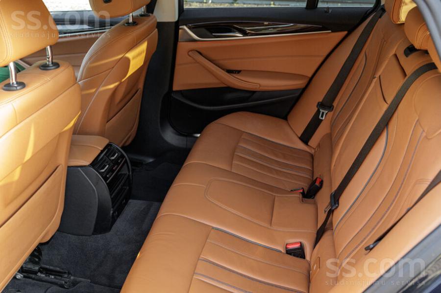 BMW 520 2017 in Tukums, with an engine capacity of 2.00 L and mileage of 261 thousand km for 15200 €, photo 30 on AUTOMOTO.COM.LV