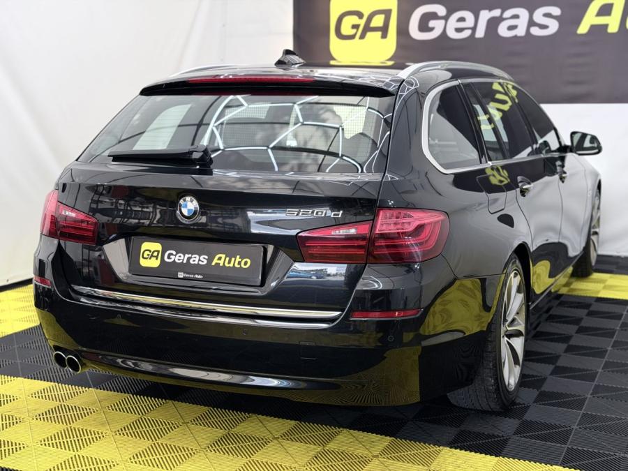 BMW 520 2017 in Vilnius, with an engine capacity of 0.00 L and mileage of 0 thousand km for 10500 €, photo 5 on AUTOMOTO.COM.LV