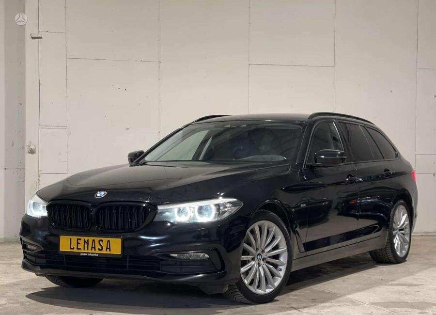 BMW 520 2017 Klaipėda, ar dzinēja tilpumu 0.00 L un nobraukumu 332 tūkst. km par 13999 €, foto 1 vietnē AUTOMOTO.COM.LV