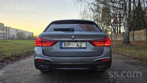 BMW 520 2018 in Riga, with an engine capacity of 2.00 L and mileage of 215 thousand km for 25900 €, photo 4 on AUTOMOTO.COM.LV