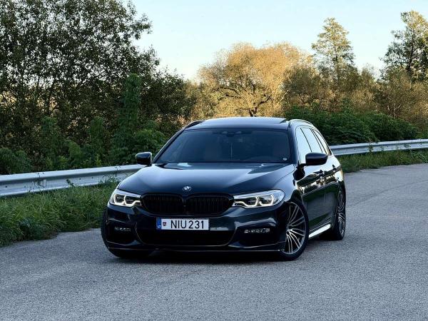 BMW 520 2018 in Vilnius, with an engine capacity of 2.00 L and mileage of 194 thousand km for 21000 €, photo 1 on AUTOMOTO.COM.LV