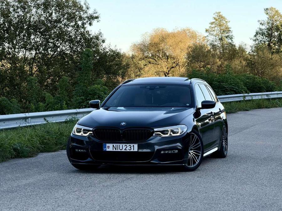BMW 520 2018 in Vilnius, with an engine capacity of 2.00 L and mileage of 194 thousand km for 21000 €, photo 1 on AUTOMOTO.COM.LV