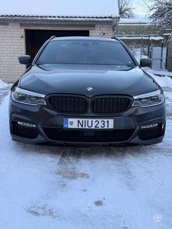 BMW 520 2018 in Vilnius, with an engine capacity of 2.00 L and mileage of 194 thousand km for 21000 €, photo 2 on AUTOMOTO.COM.LV