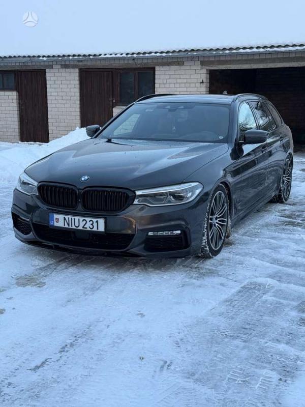 BMW 520 2018 in Vilnius, with an engine capacity of 2.00 L and mileage of 194 thousand km for 21000 €, photo 4 on AUTOMOTO.COM.LV