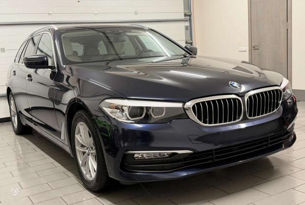 BMW 520 2018 Kauņa, ar dzinēja tilpumu 2.00 L un nobraukumu 279 tūkst. km par 15990 €, foto  vietnē AUTOMOTO.COM.LV