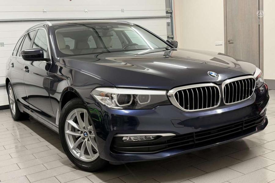 BMW 520 2018 in Kaunas, with an engine capacity of 2.00 L and mileage of 279 thousand km for 15390 €, photo 2 on AUTOMOTO.COM.LV