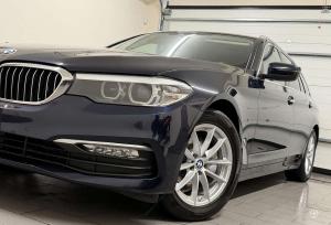 BMW 520 2018 in Kaunas, with an engine capacity of 2.00 L and mileage of 279 thousand km for 15390 €, photo 3 on AUTOMOTO.COM.LV