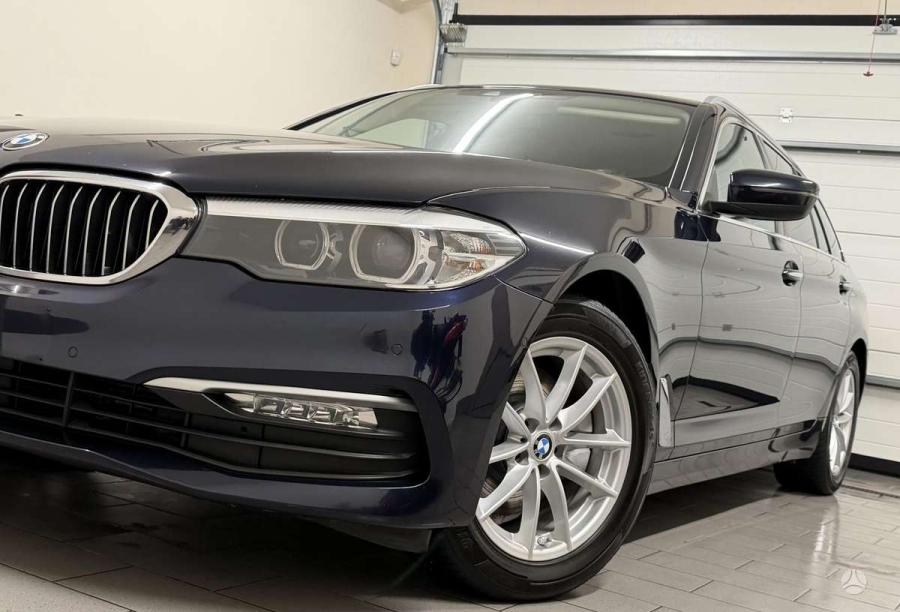 BMW 520 2018 in Kaunas, with an engine capacity of 2.00 L and mileage of 279 thousand km for 15390 €, photo 3 on AUTOMOTO.COM.LV