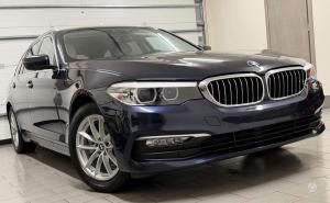 BMW 520 2018 in Kaunas, with an engine capacity of 2.00 L and mileage of 279 thousand km for 15390 €, photo 6 on AUTOMOTO.COM.LV