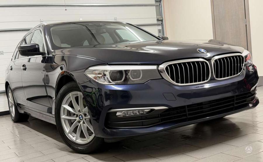 BMW 520 2018 in Kaunas, with an engine capacity of 2.00 L and mileage of 279 thousand km for 15390 €, photo 6 on AUTOMOTO.COM.LV