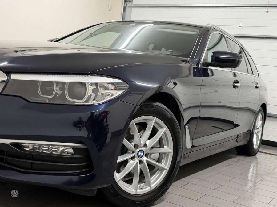 BMW 520 2018 in Kaunas, with an engine capacity of 2.00 L and mileage of 279 thousand km for 15390 €, photo 7 on AUTOMOTO.COM.LV