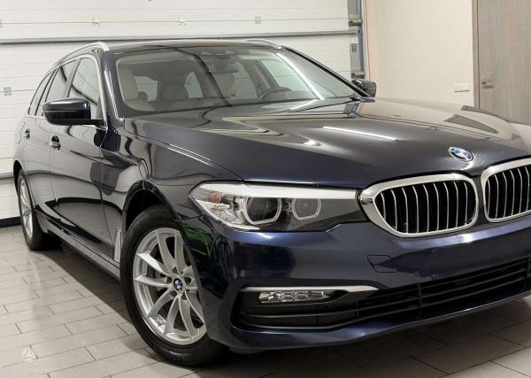 BMW 520 2018 in Kaunas, with an engine capacity of 2.00 L and mileage of 279 thousand km for 15990 €, photo 10 on AUTOMOTO.COM.LV