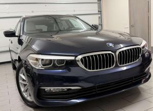 BMW 520 2018 in Kaunas, with an engine capacity of 2.00 L and mileage of 279 thousand km for 15390 €, photo 11 on AUTOMOTO.COM.LV