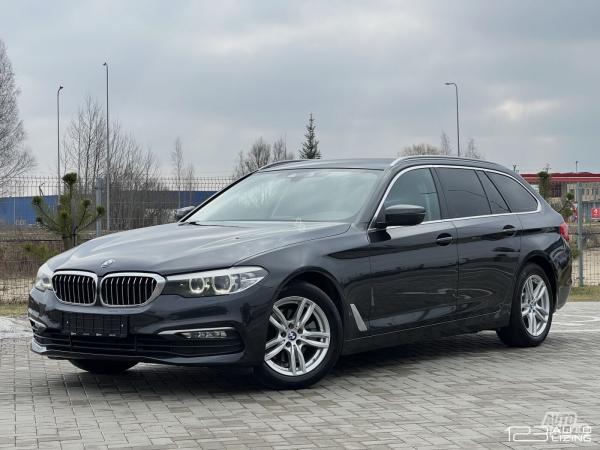 BMW 520 2018 Tauragė, ar dzinēja tilpumu 2.00 L un nobraukumu 242 tūkst. km par 13999 €, foto 1 vietnē AUTOMOTO.COM.LV