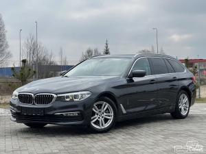 BMW 520 2018 Tauragė, ar dzinēja tilpumu 2.00 L un nobraukumu 242 tūkst. km par 13999 €, foto  vietnē AUTOMOTO.COM.LV