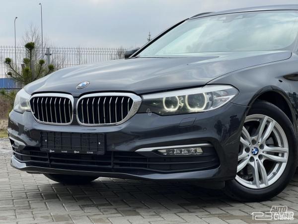 BMW 520 2018 Tauragė, ar dzinēja tilpumu 2.00 L un nobraukumu 242 tūkst. km par 13999 €, foto 2 vietnē AUTOMOTO.COM.LV