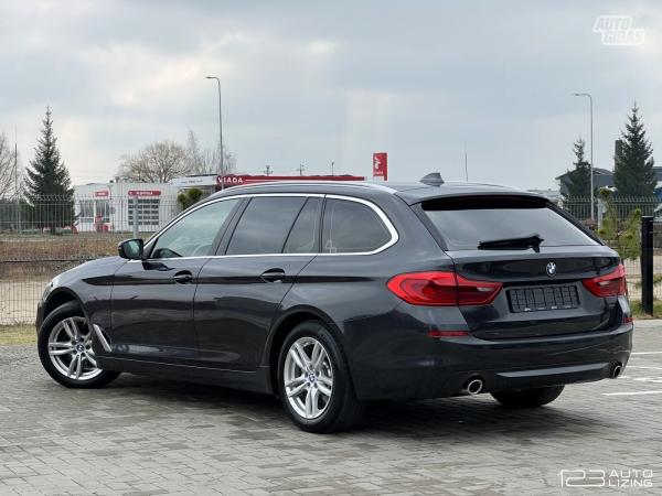 BMW 520 2018 in Taurage, with an engine capacity of 2.00 L and mileage of 242 thousand km for 13999 €, photo 7 on AUTOMOTO.COM.LV