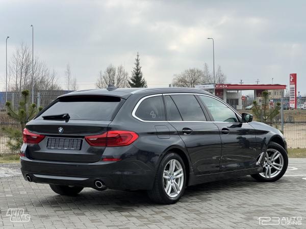BMW 520 2018 in Taurage, with an engine capacity of 2.00 L and mileage of 242 thousand km for 13999 €, photo 9 on AUTOMOTO.COM.LV
