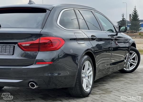 BMW 520 2018 in Taurage, with an engine capacity of 2.00 L and mileage of 242 thousand km for 13999 €, photo 10 on AUTOMOTO.COM.LV