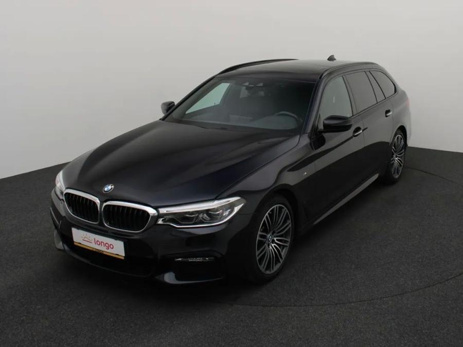 BMW 520 2018 in Vilnius, with an engine capacity of 2.00 L and mileage of 212 thousand km for 20999 €, photo 1 on AUTOMOTO.COM.LV