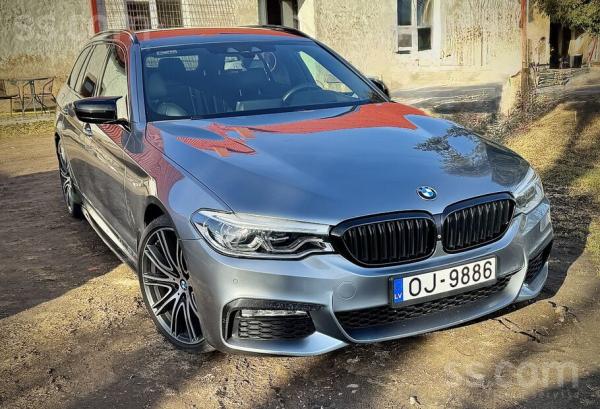 BMW 520 2018 Dobele, ar dzinēja tilpumu 2.00 L un nobraukumu 0 tūkst. km par 15990 €, foto 1 vietnē AUTOMOTO.COM.LV