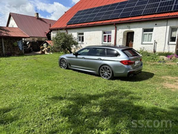 BMW 520 2018 Dobele, ar dzinēja tilpumu 2.00 L un nobraukumu 0 tūkst. km par 15990 €, foto 5 vietnē AUTOMOTO.COM.LV
