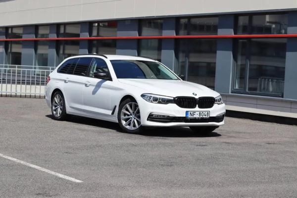 BMW 520 2018 Rīga, ar dzinēja tilpumu 2.00 L un nobraukumu 278 tūkst. km par 14980 €, foto 1 vietnē AUTOMOTO.COM.LV