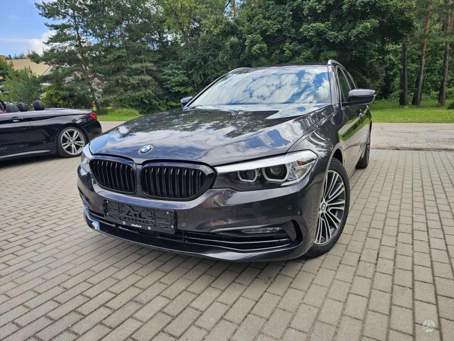 BMW 520 2018 Ukmergė, ar dzinēja tilpumu 2.00 L un nobraukumu 282 tūkst. km par 14200 €, foto 1 vietnē AUTOMOTO.COM.LV